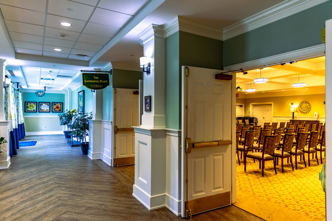 The Gathering Place Multi-purpose Room | The Vectre