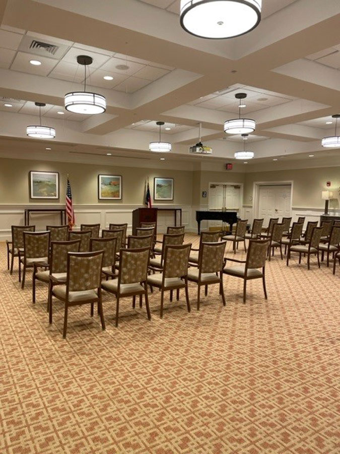 The Gathering Place Multi-purpose Room | The Vectre