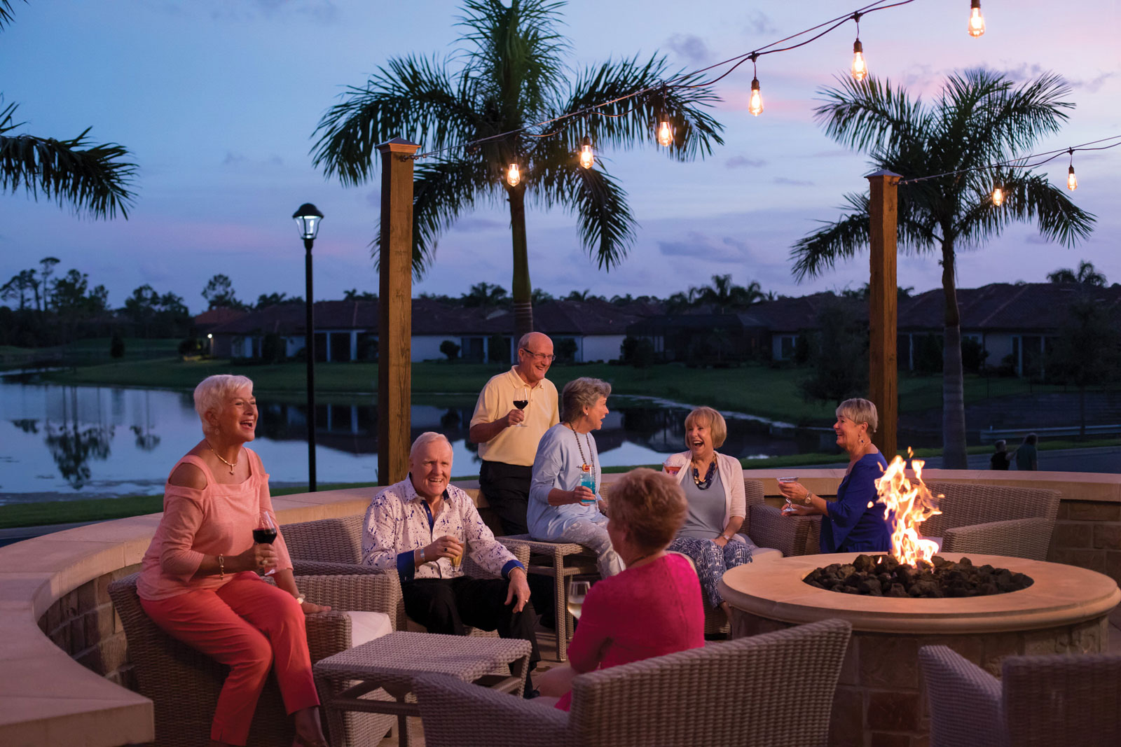 Sunset Terrace | The Vectre