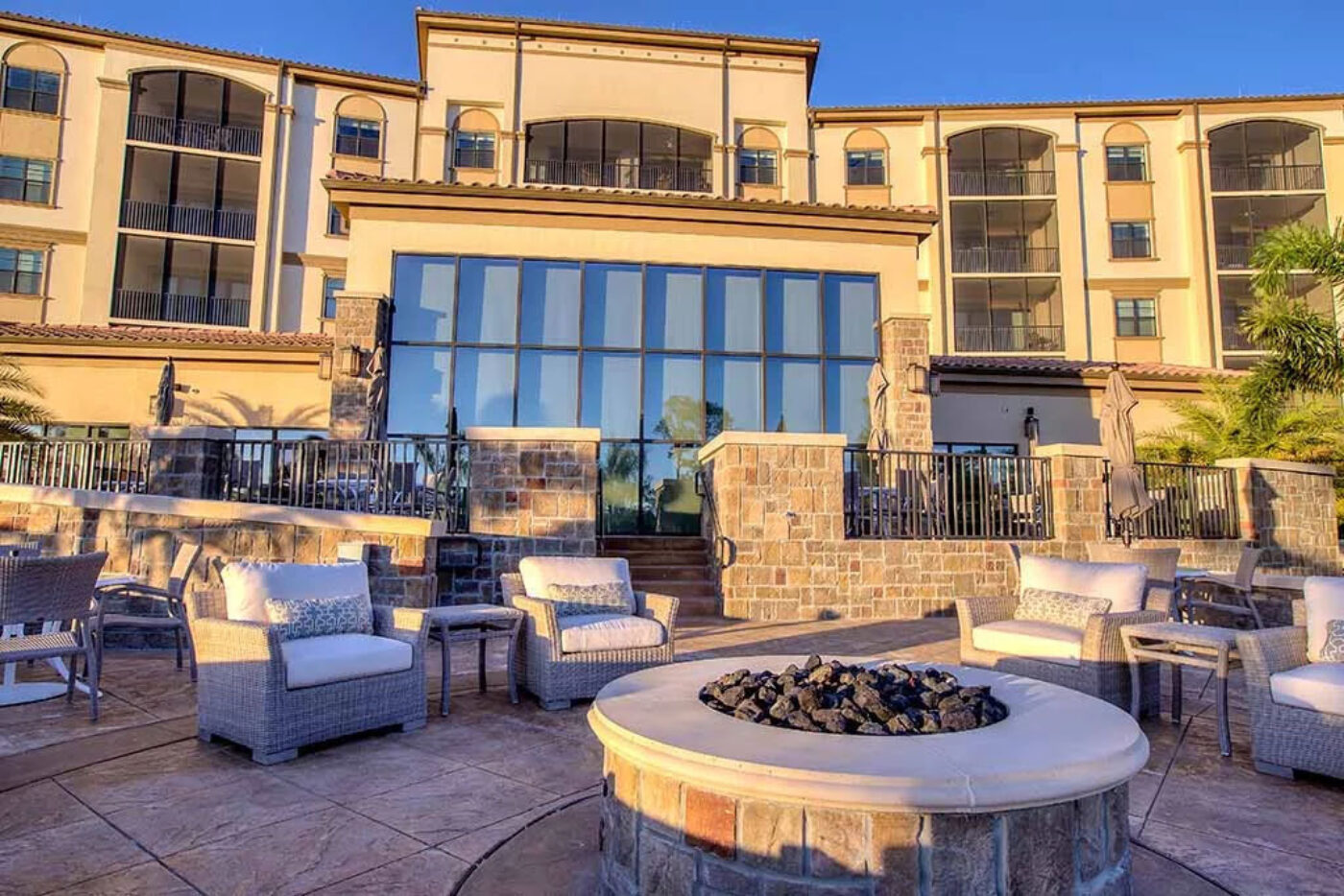 Sunset Terrace | The Vectre