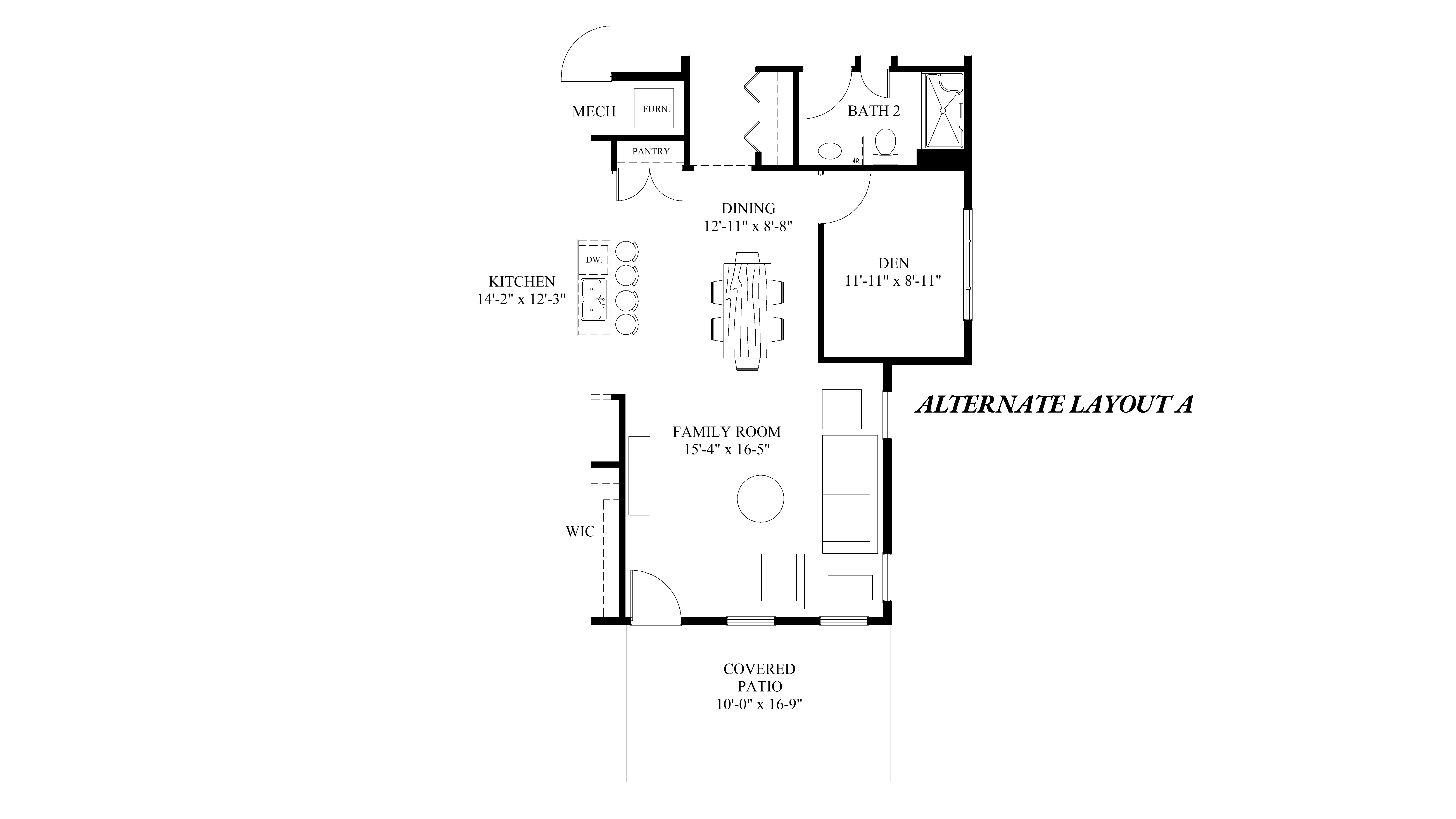 Mallard Alt Floor Plans | The Vectre