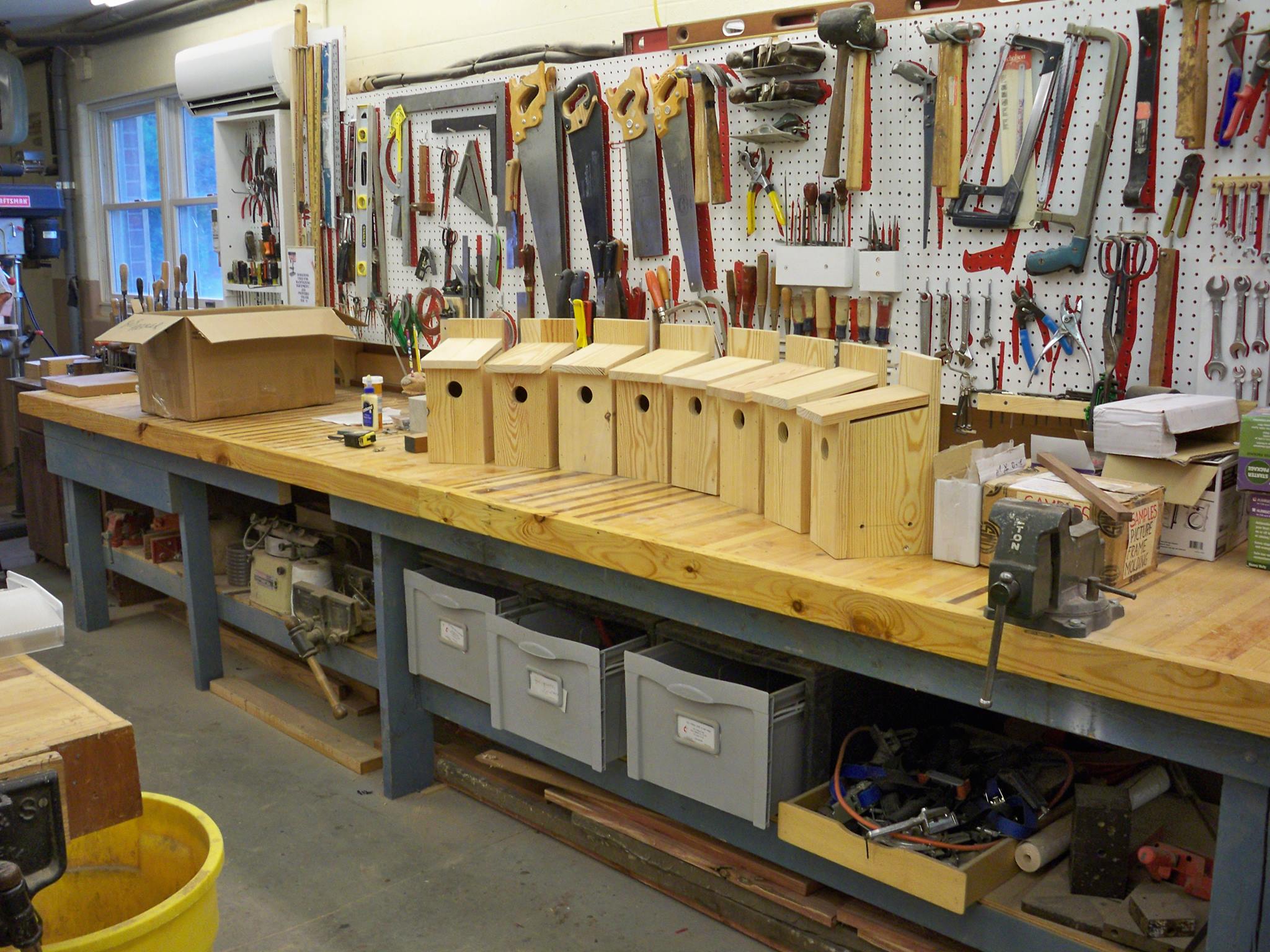 Woodshop | The Vectre