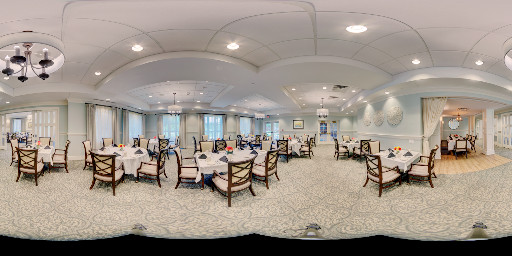 Lakeside Dining Room | The Vectre